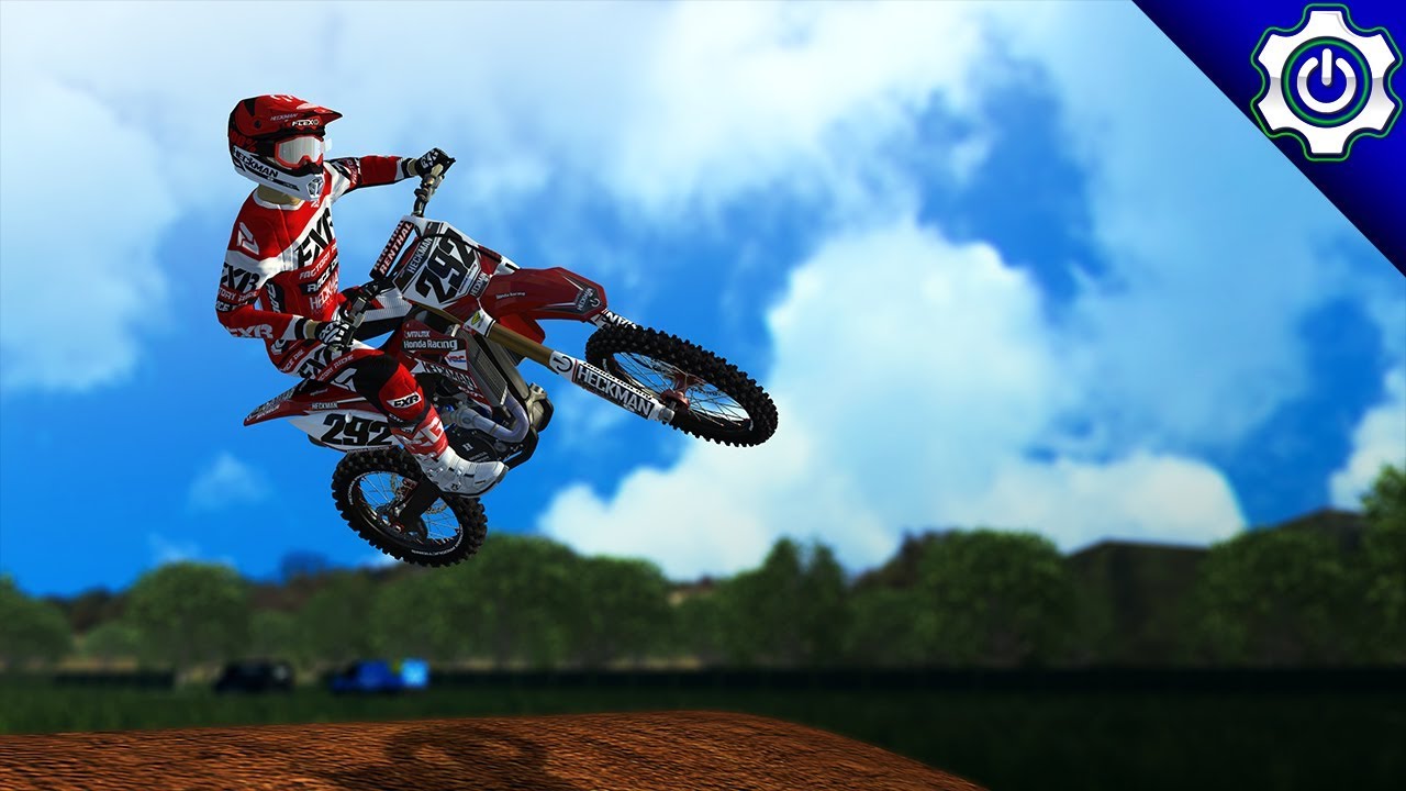 SYS Original – Supercross Session with Heckman – MX Simulator – Start ...
