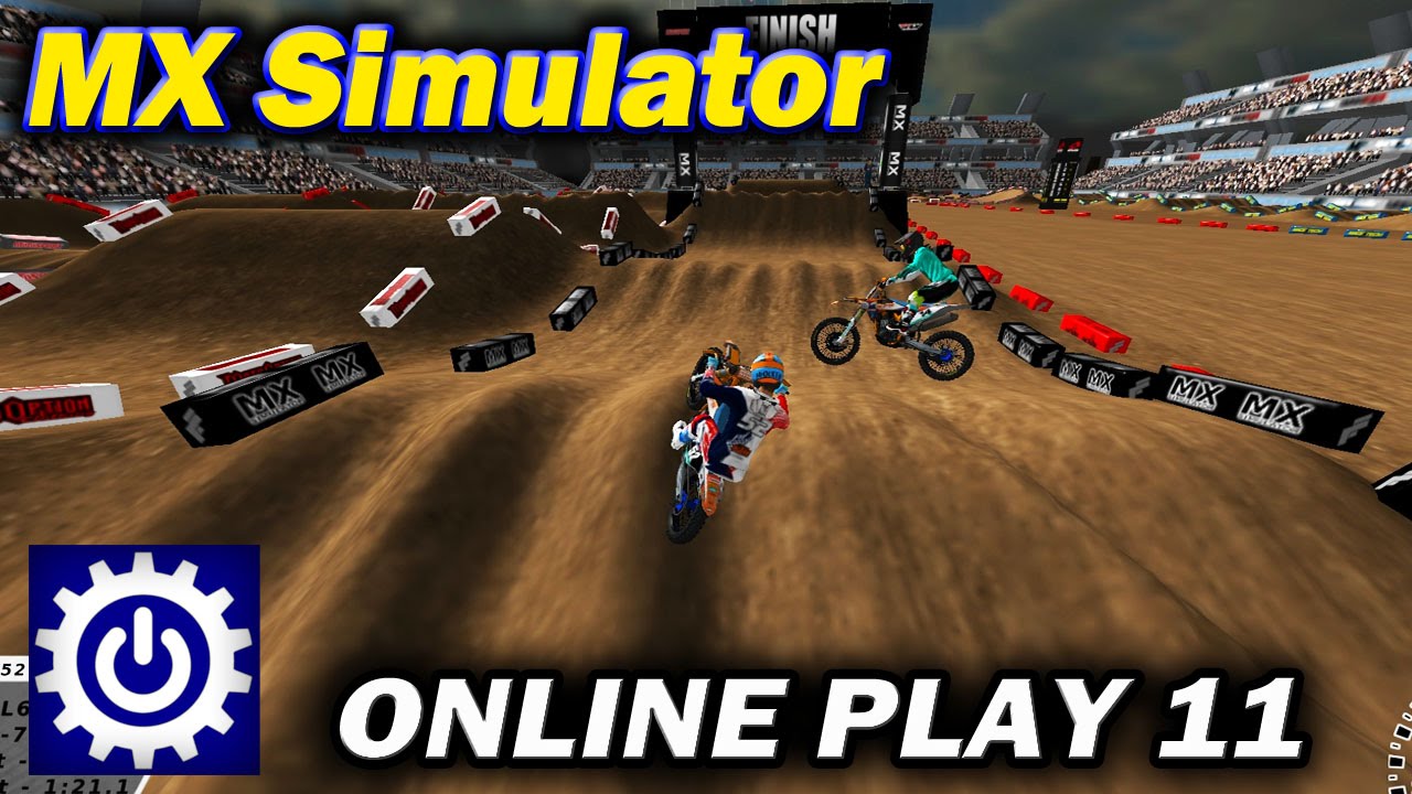MX Simulator – Online Play Ep. 11 – Shredding Baltimore SX – Start Your Systems