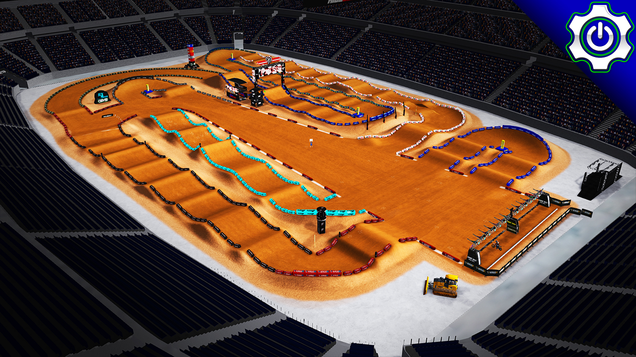 MX Simulator – 2019 Arlington SX Gameplay – Start Your Systems