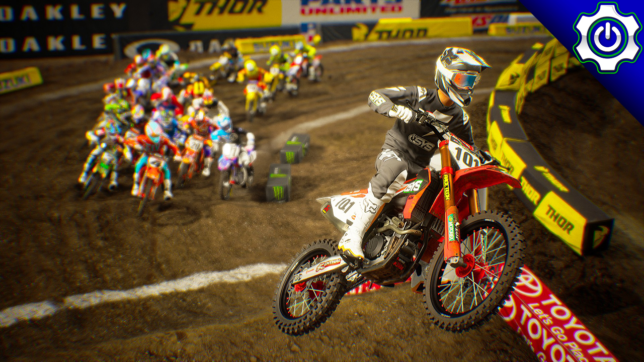 Monster Energy Supercross 2 – Career Mode Ep. 12 – Start Your Systems