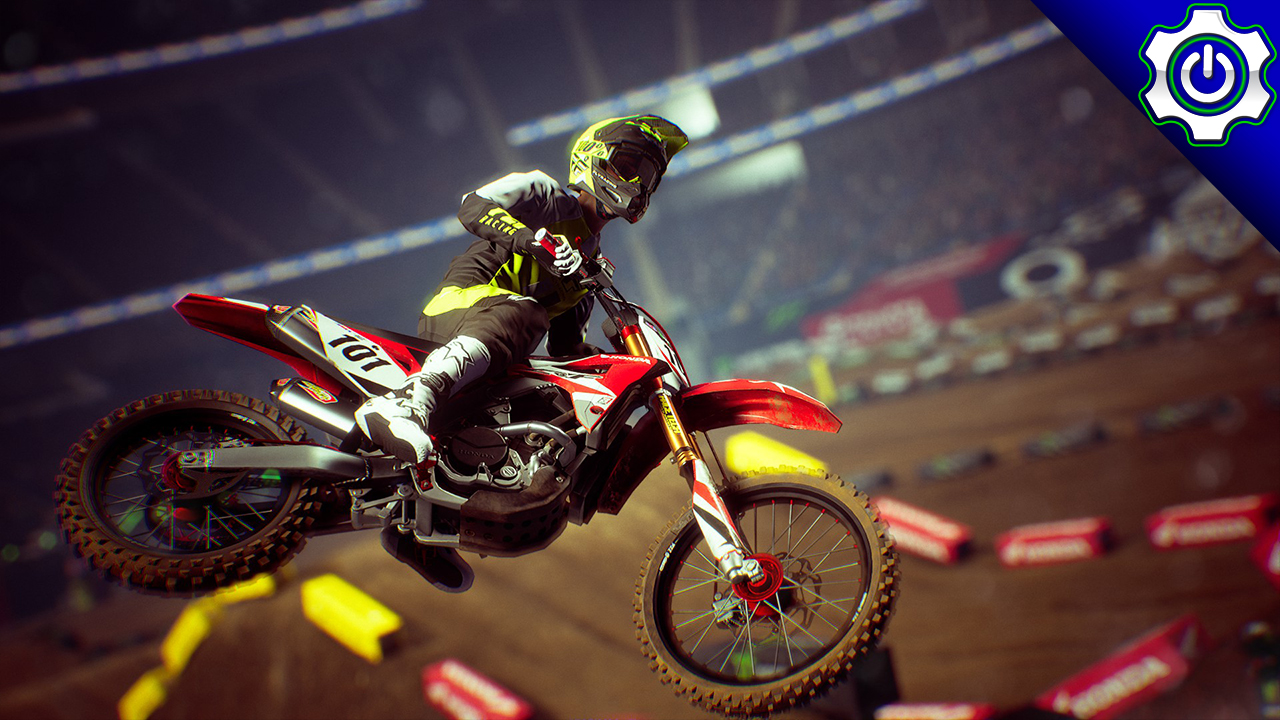 Monster Energy Supercross 2 – Career Mode Ep. 6 – Start Your Systems