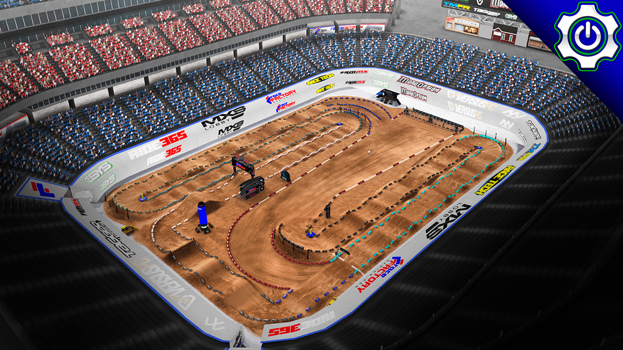 MX Simulator – 2019 Nashville SX Gameplay – Start Your Systems