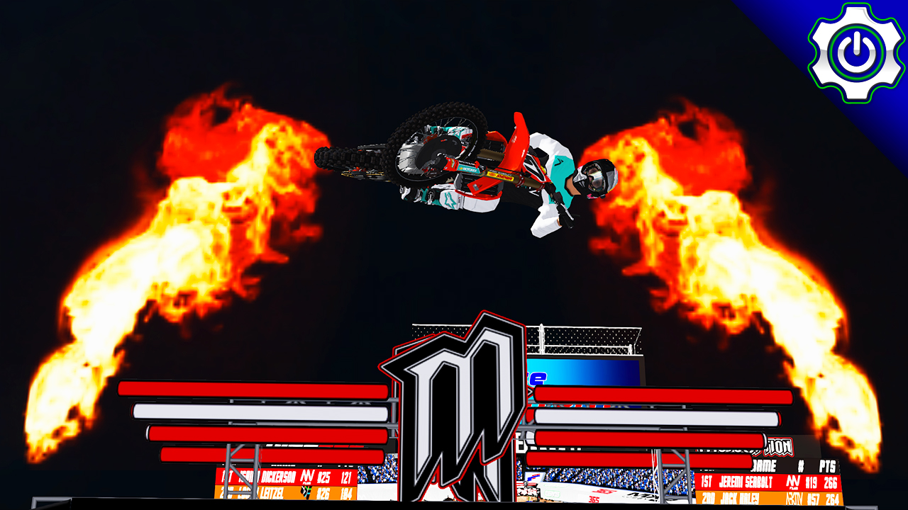 MX Simulator – 2019 MotoOption SX Rd. 14 – Nashville – Start Your Systems