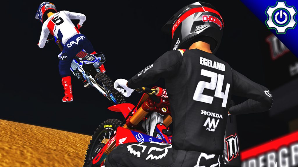 MX Simulator – 2020 MotoOption SX Rd. 1 – Anaheim 1 – Start Your Systems